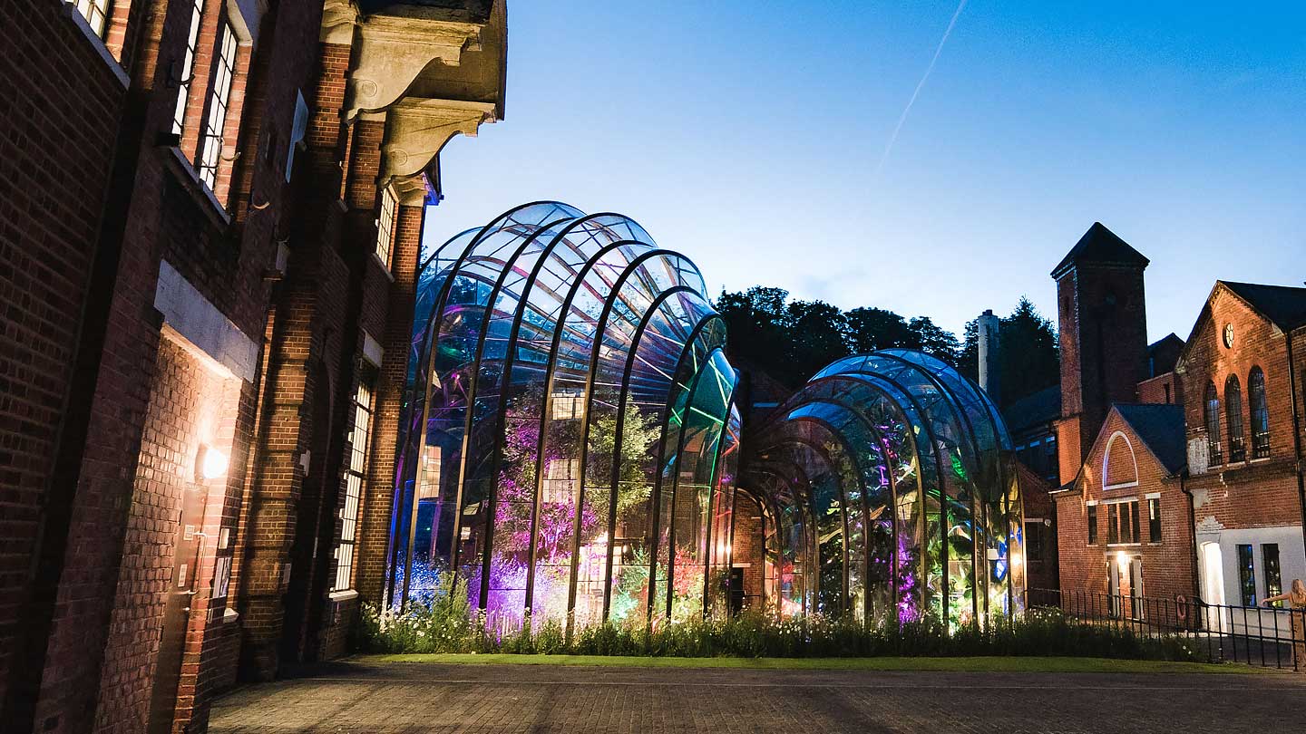 Wedding Reception Venue Hampshire | Bombay Sapphire Laverstoke Mill