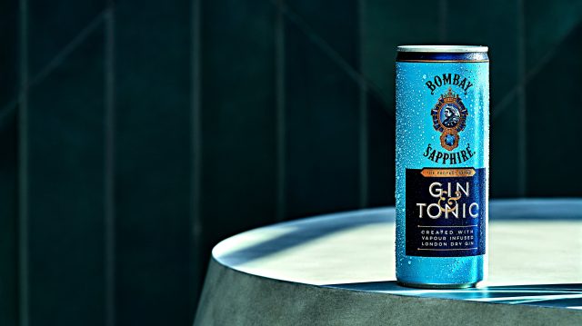 Bombay Sapphire Gin & Tonic Cans | Ready to Drink | Bombay Sapphire