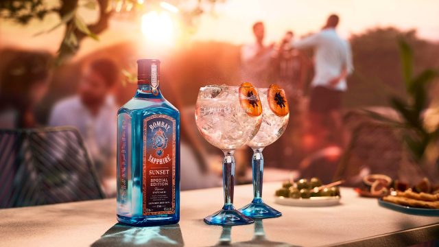 Bombay Sapphire Sunset Gin | Special Edition Gin | Bombay Sapphire
