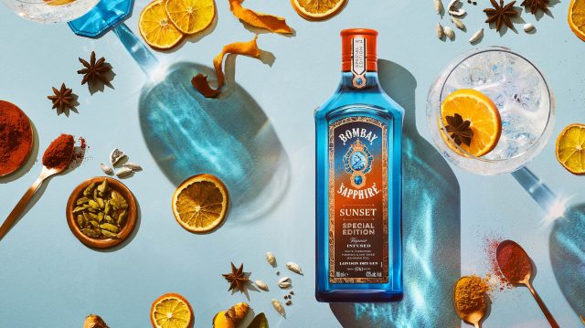 Bombay Sapphire Sunset Gin | Special Edition Gin | Bombay Sapphire