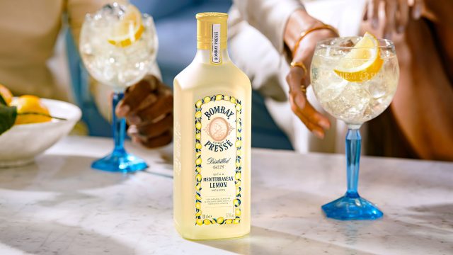 Bombay Citron Presse | Lemon Flavored Gin | Bombay Sapphire