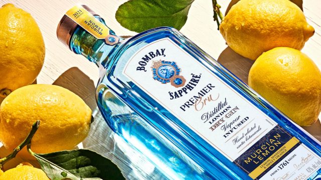 Discover Bombay Sapphire Premier Cru Murcian Lemon | Lemon Infused ...