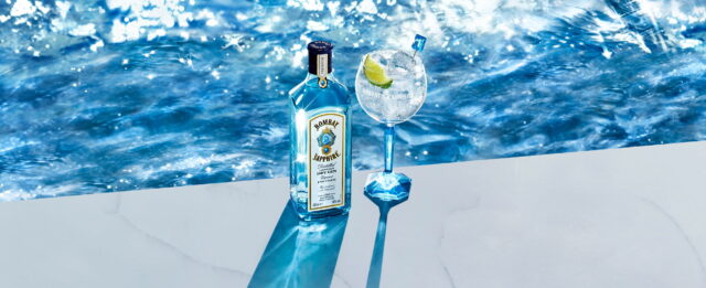 Step Into the Blue | Bombay Sapphire