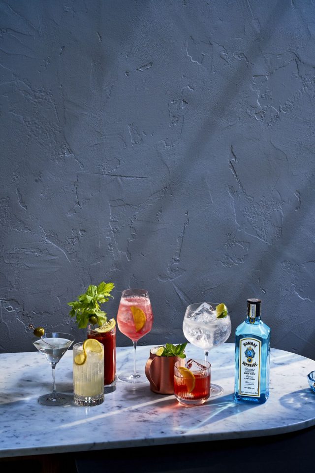 Bombay Sapphire Gin | Premium London Dry Gin | Bombay Sapphire Canada