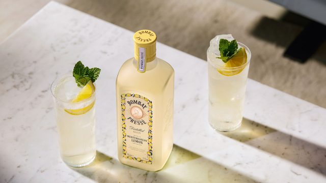 Bombay Citron Presse | Lemon Flavoured Gin | Bombay Sapphire