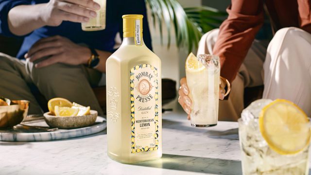Bombay Citron Presse | Lemon Flavoured Gin | Bombay Sapphire