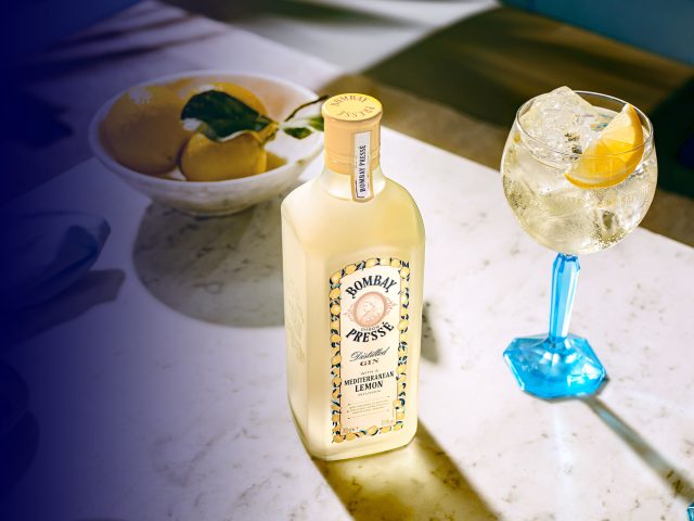 Bombay Citron Presse | Lemon Flavoured Gin | Bombay Sapphire