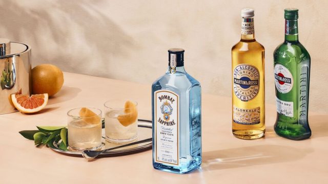 Negroni Cocktail Kit - Bombay Sapphire US
