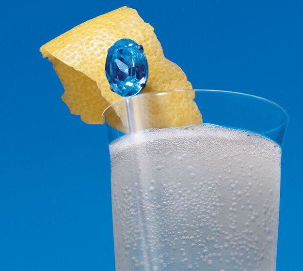 Bombay Sapphire French 75 Cocktail Kit