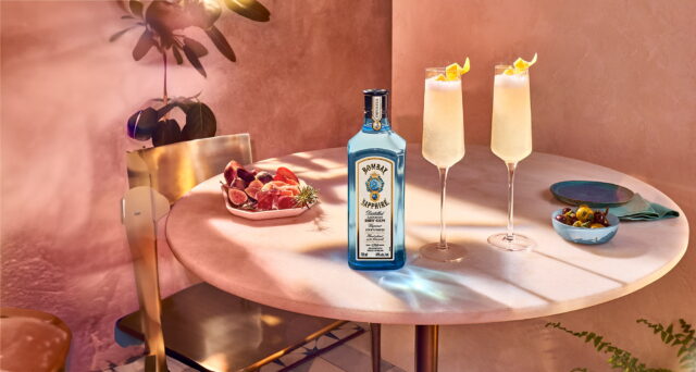 Bombay Sapphire French 75 Cocktail Kit