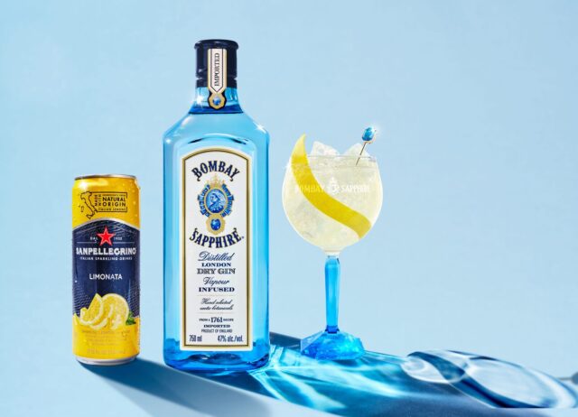 Sparkling Lemon - Bombay Sapphire US