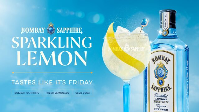 Sparkling Lemon - Bombay Sapphire US