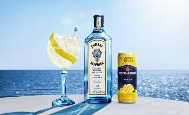 Sparkling Lemon - Bombay Sapphire US