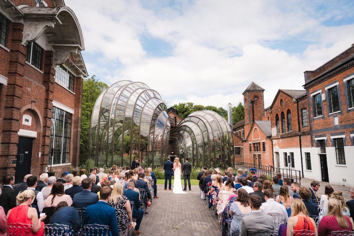 Weddings | Bombay Sapphire Distillery